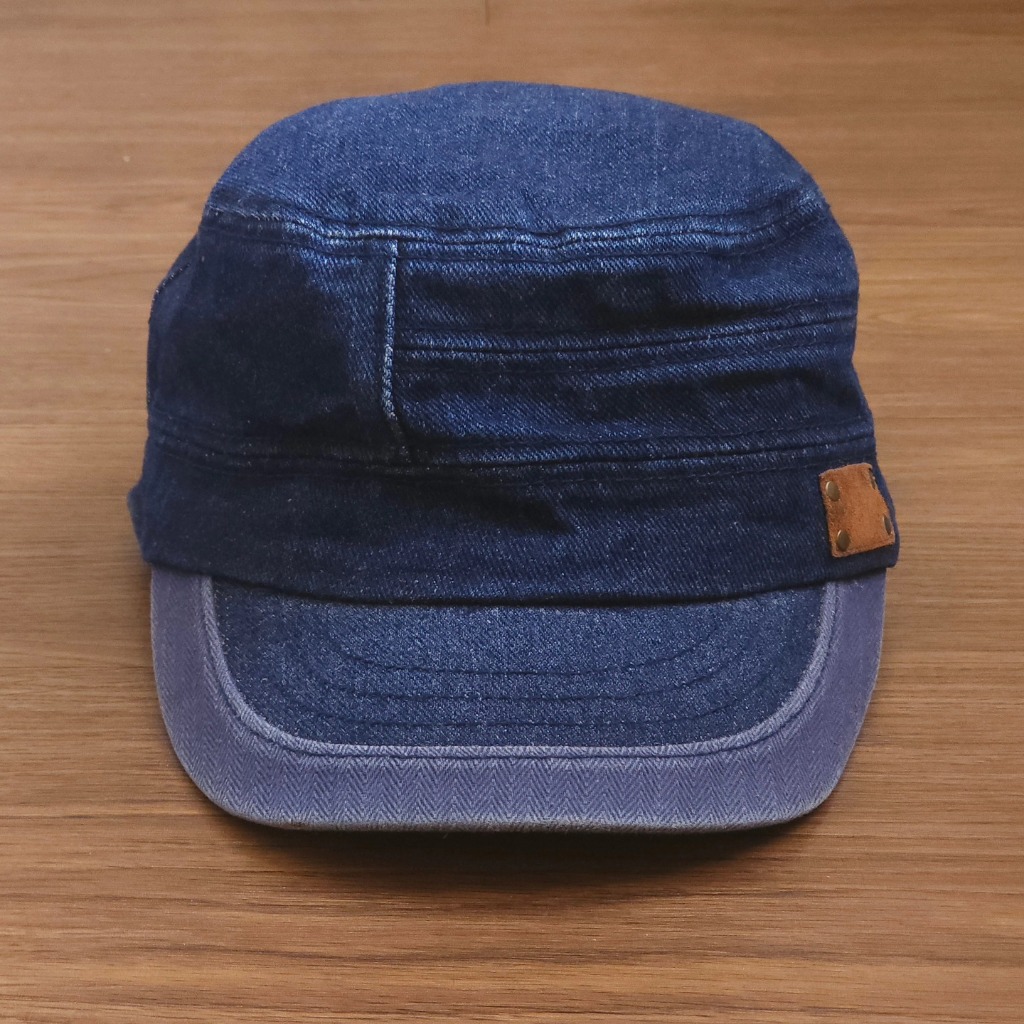 Lucana Denim Work Cap มือสอง สภาพดี สไตล์ indigo ญี่ปุ่น | Shopee Thailand