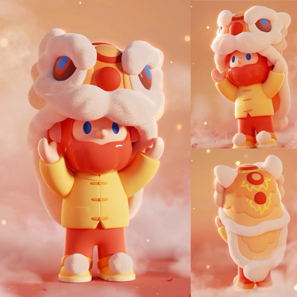 💥พร้อมส่ง มีส่งด่วน💥 FARMER BOB - LION DANCE WITH BOB ของใหม่ | Shopee Thailand