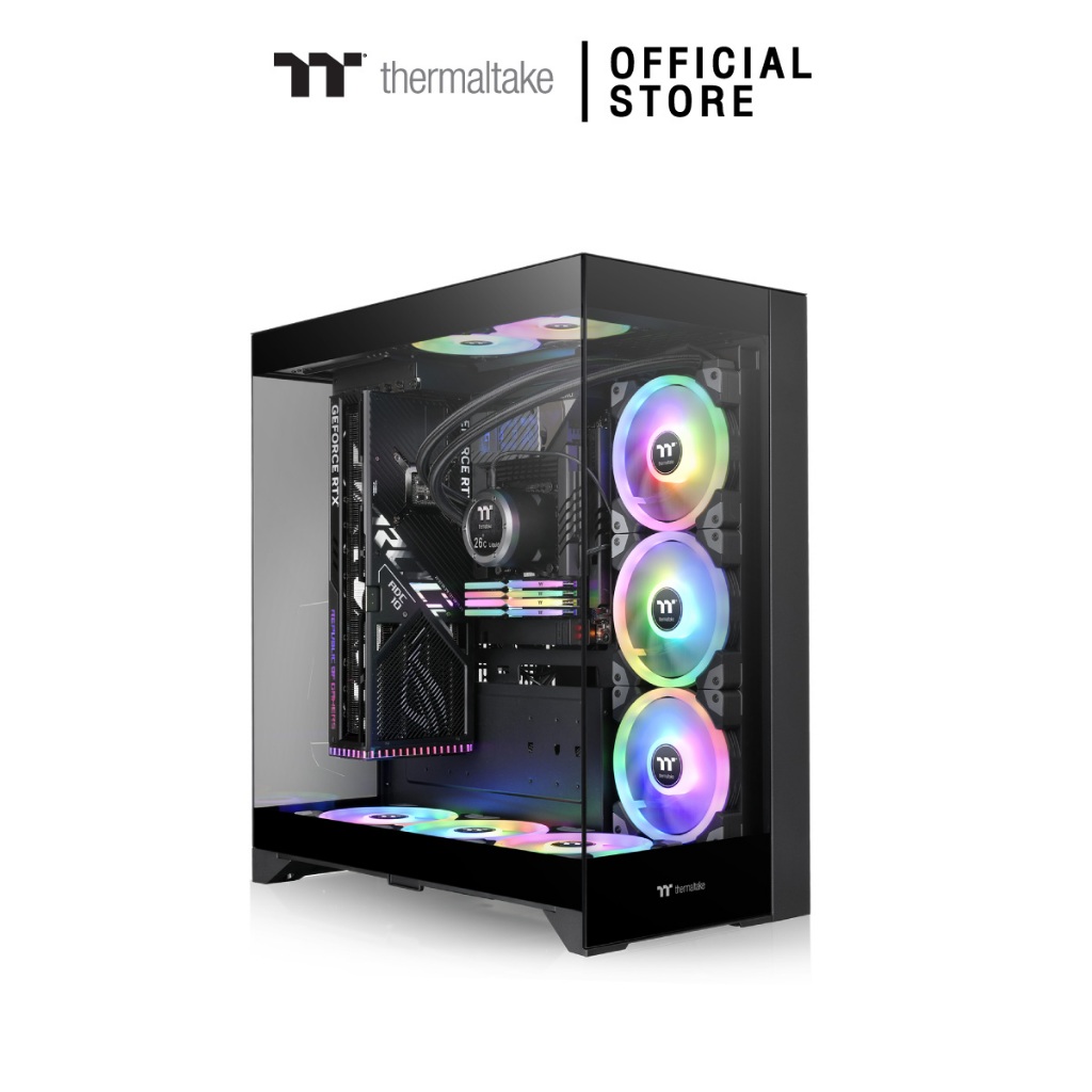 CASE THERMALTAKE CTE E550 TG Mid Tower | Shopee Thailand