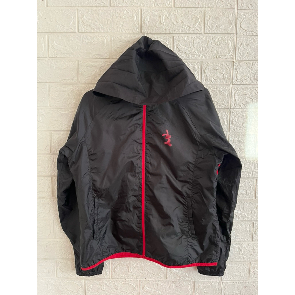 เสื้อคลุมผ้าร่มมีซับตาข่าย jdx สีดำ ไซร้100 รอบอก40“ | Shopee Thailand