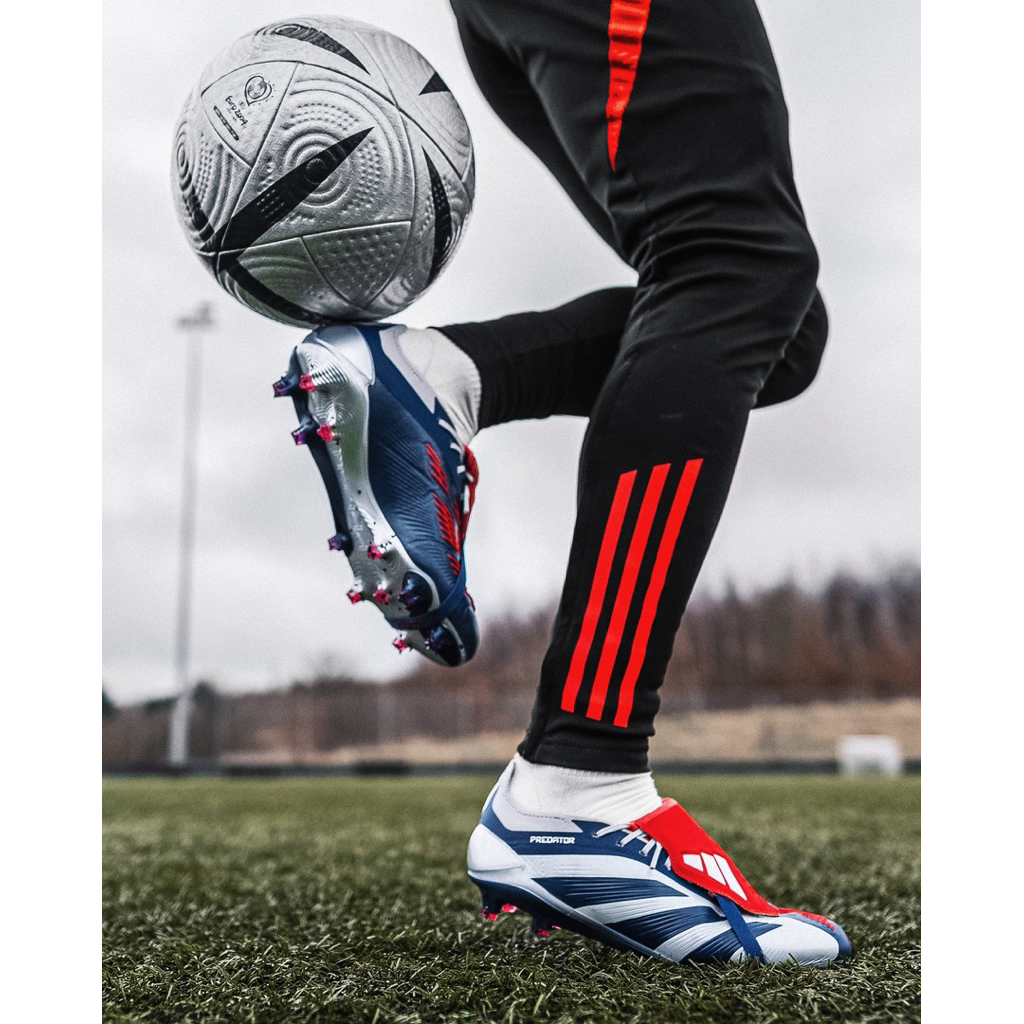 Adidas Predator 24 Roteiro Fg FT Euro 2024 | Shopee Thailand