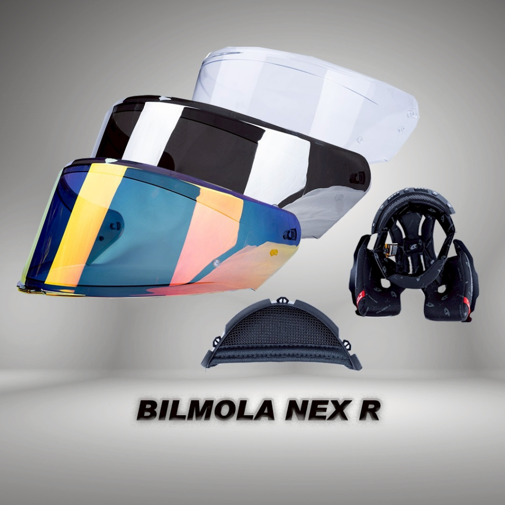 ชุดนวมหมวกกันน็อค BILMOLA รุ่น NEX R | Shopee Thailand