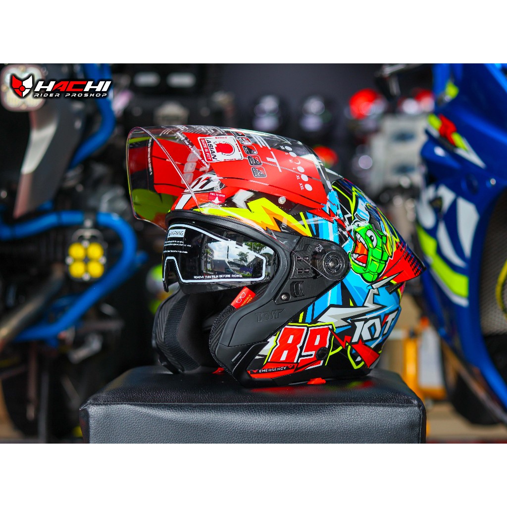 KYT TTR JET - Super Kip 2.0 Replica | Shopee Thailand