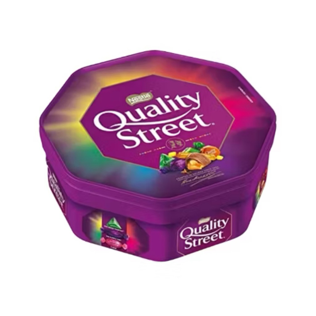 [ส่งด่วน] Nestle Quality Street Tub Of Assorted Chocolate Candy 550g ...