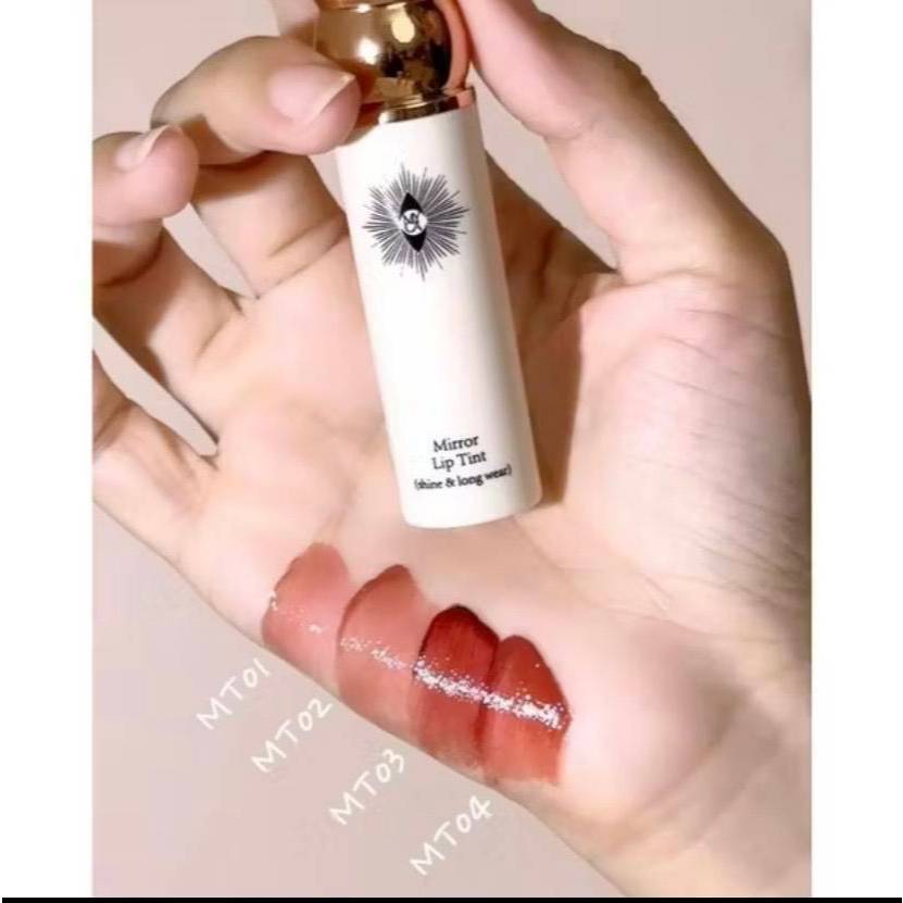 ใหม่ล่า่สุด ! MYCA MIRROR LIP TINT ลิปทิ้นเนื้อกระจกฉ่ำวาว ติดทนทั้งวัน ...