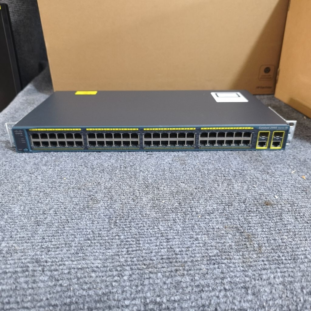 Switch 48 Port L2 Cisco Catalyst 2960 Series SI | Shopee Thailand