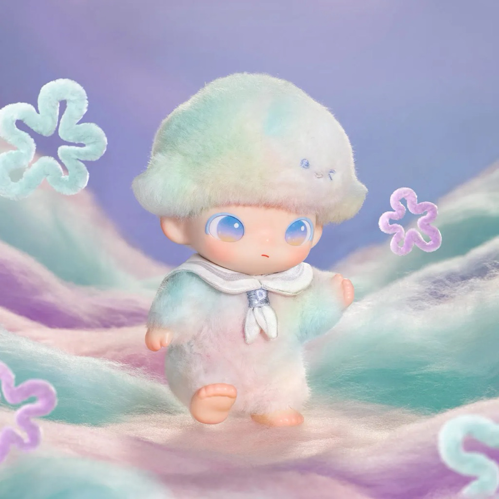 Dimoo พร้อมส่งในไทย 🌈☁️DIMOO Journal of New Life Series-Vinyl Plush ...
