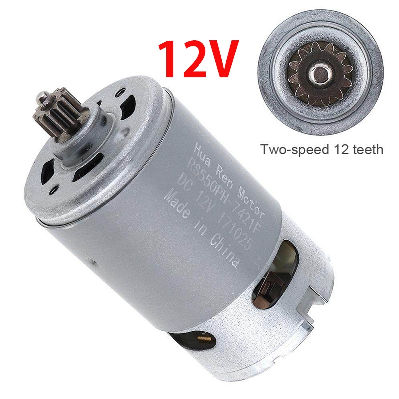 มอเตอร์ RS550 12V/21V มอเตอร์สว่านไร้สาย (ของแท้) สำหรับ Makita รุ่น ...