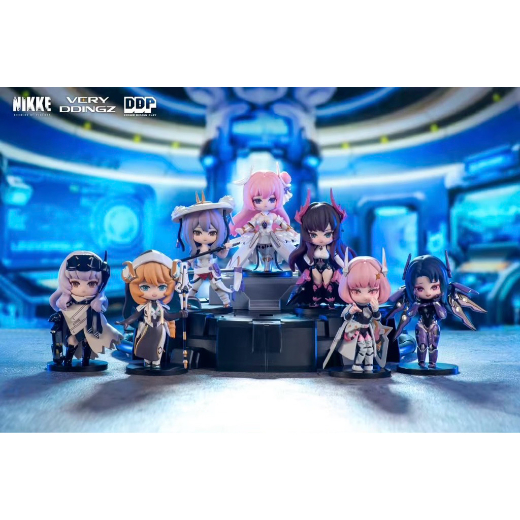 (สุ่ม) NIKKE Victory Paradise Collector's Blind Box | Shopee Thailand
