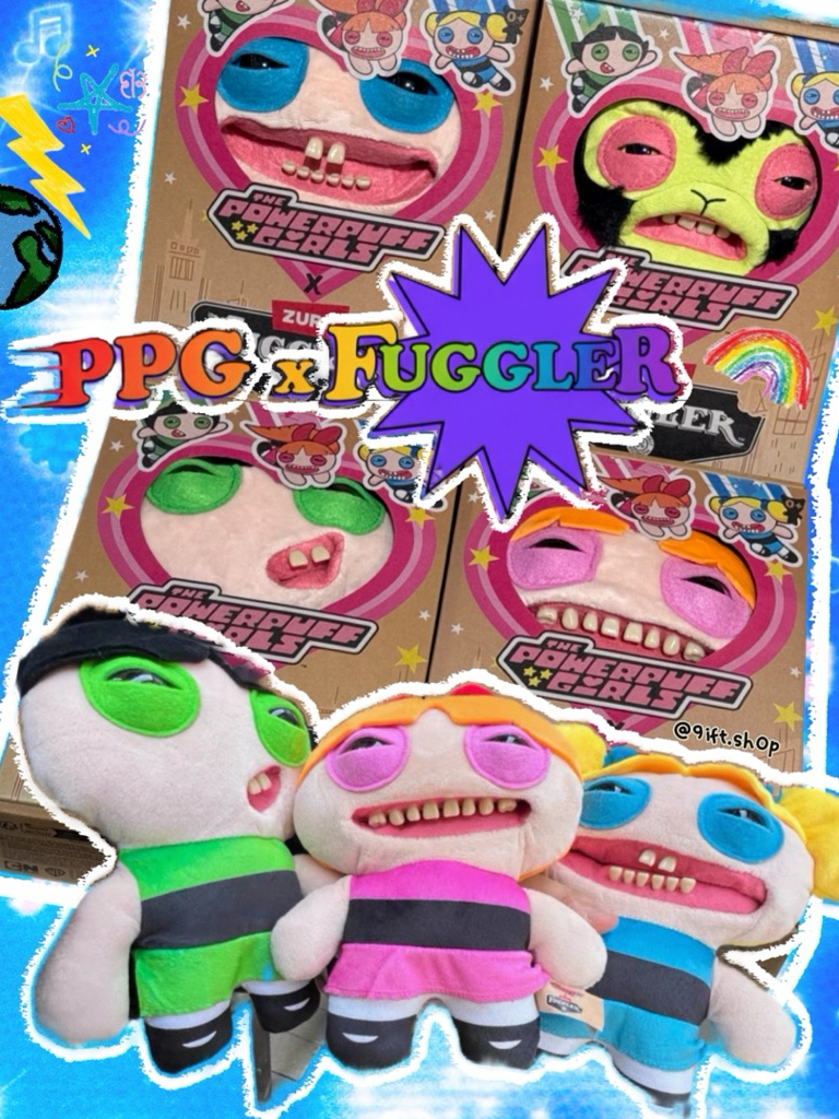 [ Pre-order รอของ 10-20วัน ] 💥 Fuggler x The Powerpuff Girls ของแท้💯 ...