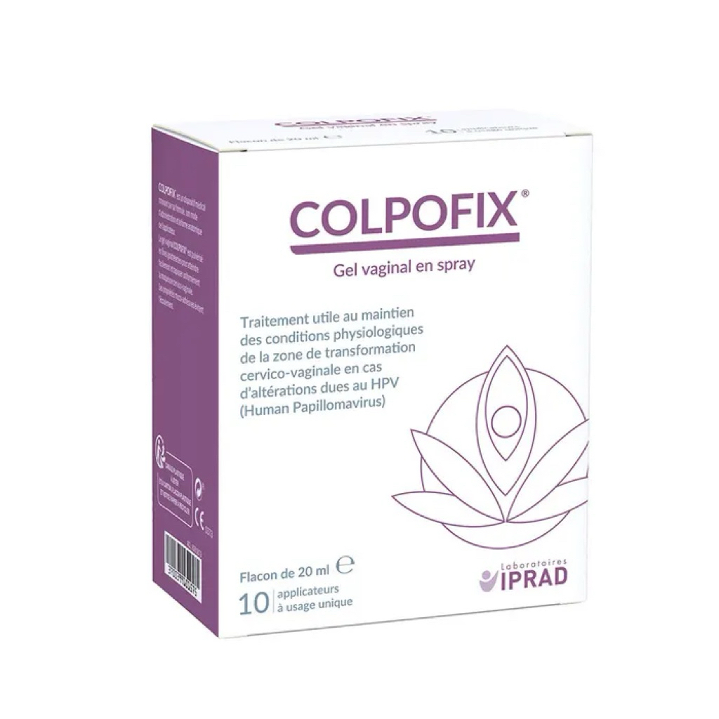 Colpofix spray รักษาการติดเชื้อ HPV | Shopee Thailand