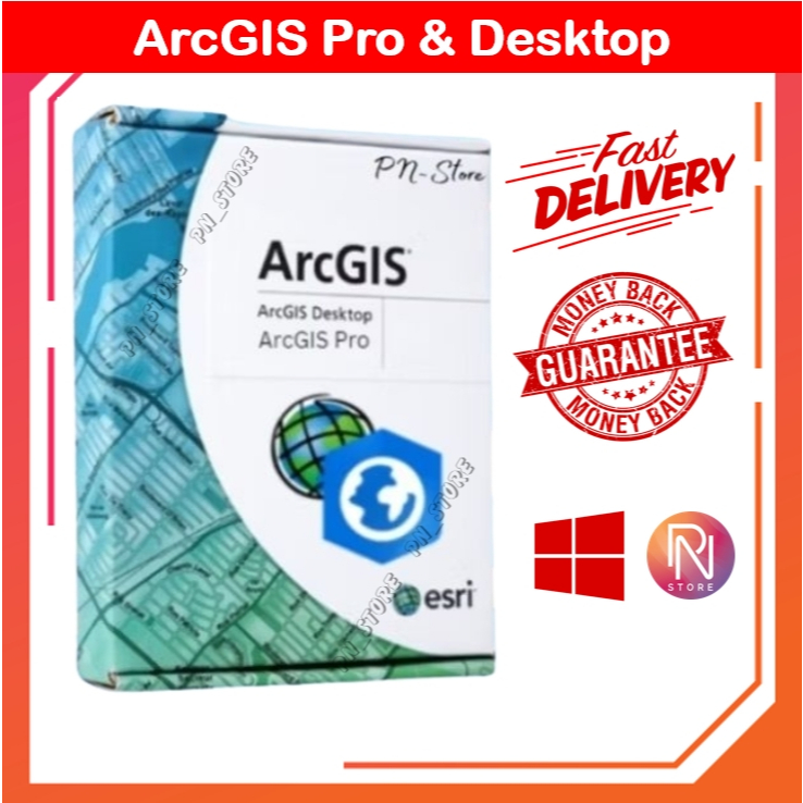 ArcGIS Pro v3 & Desktop v10.8.2 โปรแกรมระบบภูมิสารสนเทศ GIS สำหรับ ...