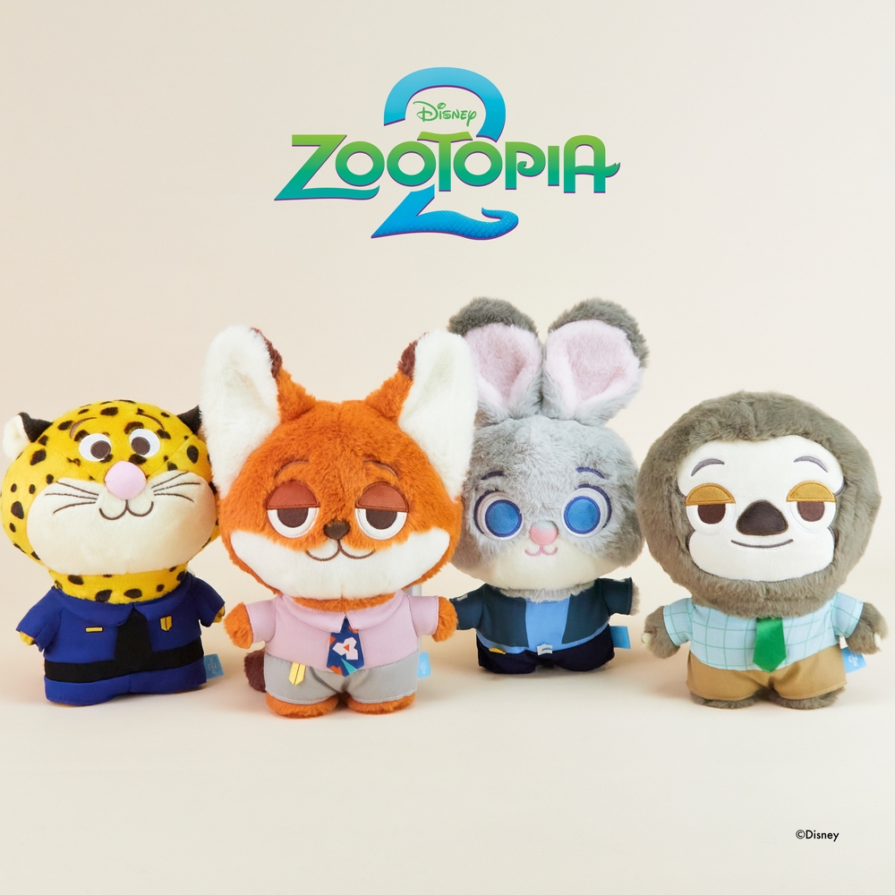 Disney Zootopia 2 Classic Plush 8 Inch - ตุ๊กตาดิสนีย์ซูโทเปีย2 ...