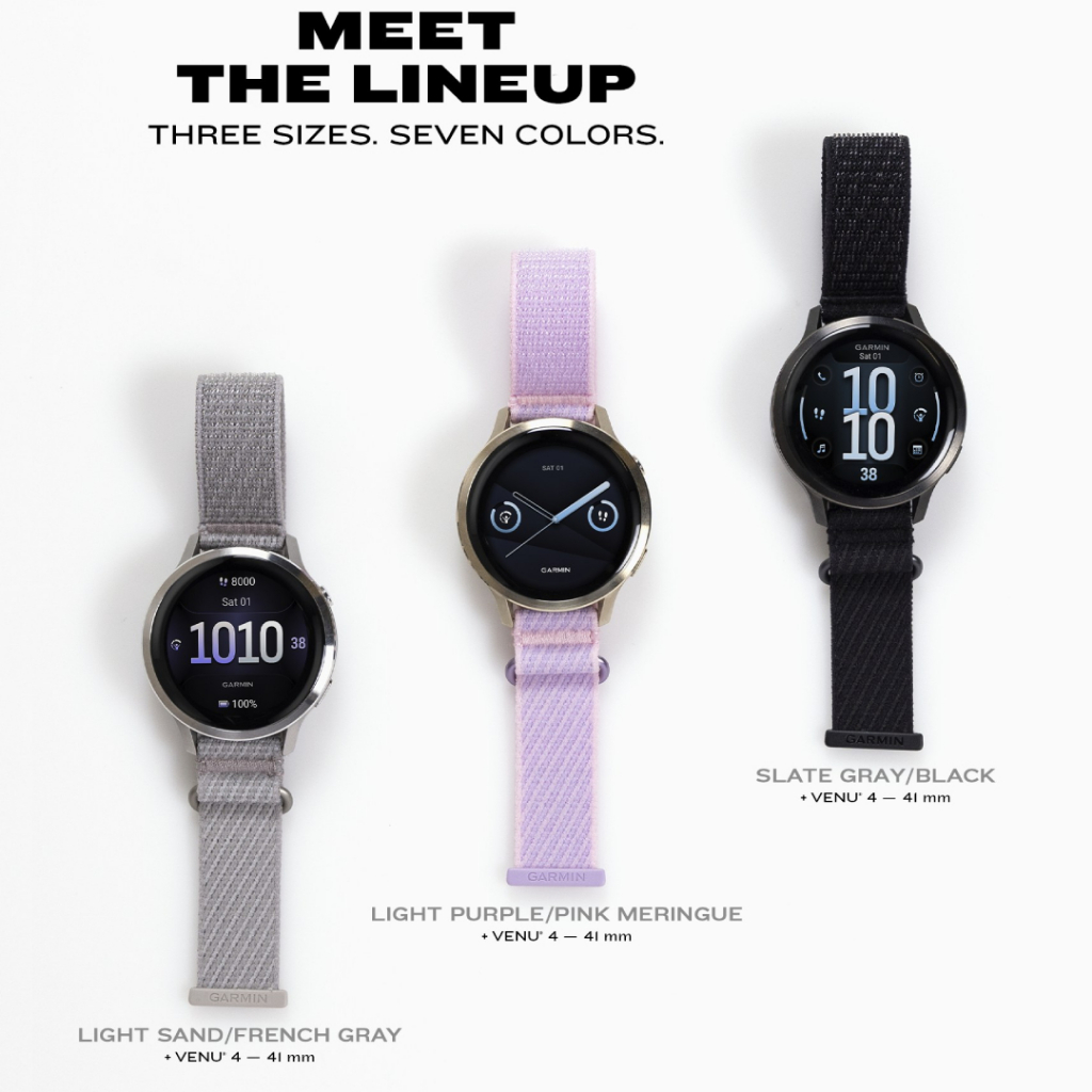 Garmin Band Quick Release (18MM) ComfortFit Fabric สายนาฬิกา แบบผ้า ...