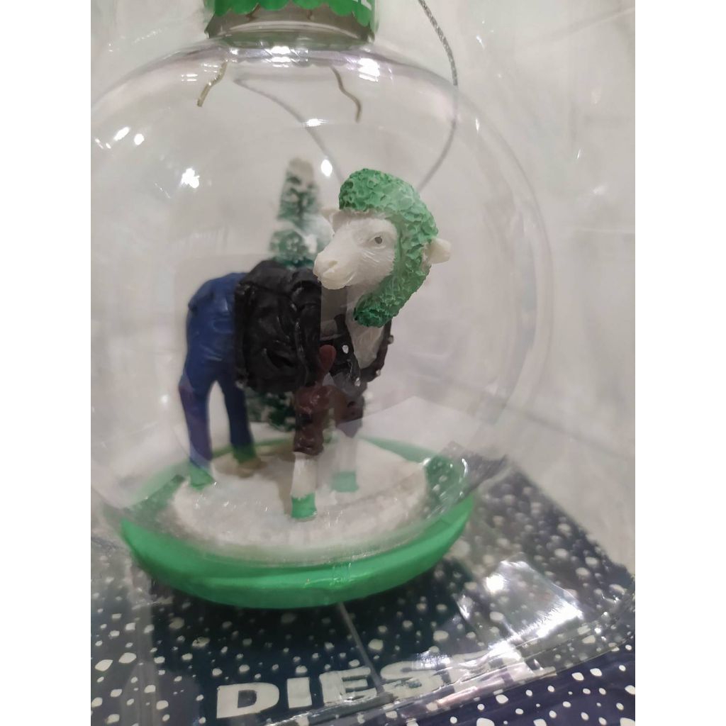 ของแท้ จากญี่ปุ่น ฟิกเกอร์แพะ ของสะสมหายาก DIESEL BEEEHST WISHES Goat ...