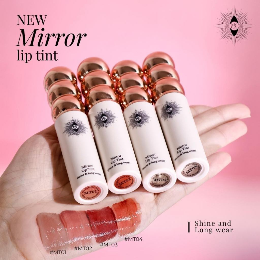ใหม่ล่าสุด! MYCA Mirror Lip Tint ลิปทินต์เนื้อกระจกฉ่ำวาว ติดทนนาน ให้ ...