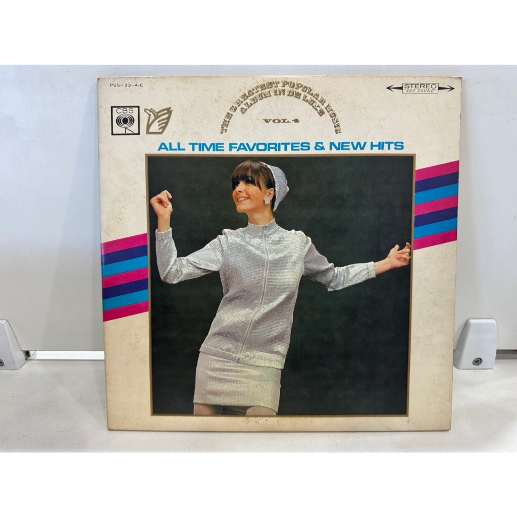 2LP Vinyl Records แผ่นเสียงไวนิล ALL TIME FAVORITES & NEW HITS (H9A20 ...