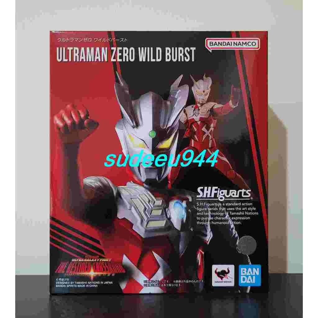 S.H.Figuarts SHF Ultraman Zero Wild Burst (Ultra Galaxy Fight: The ...