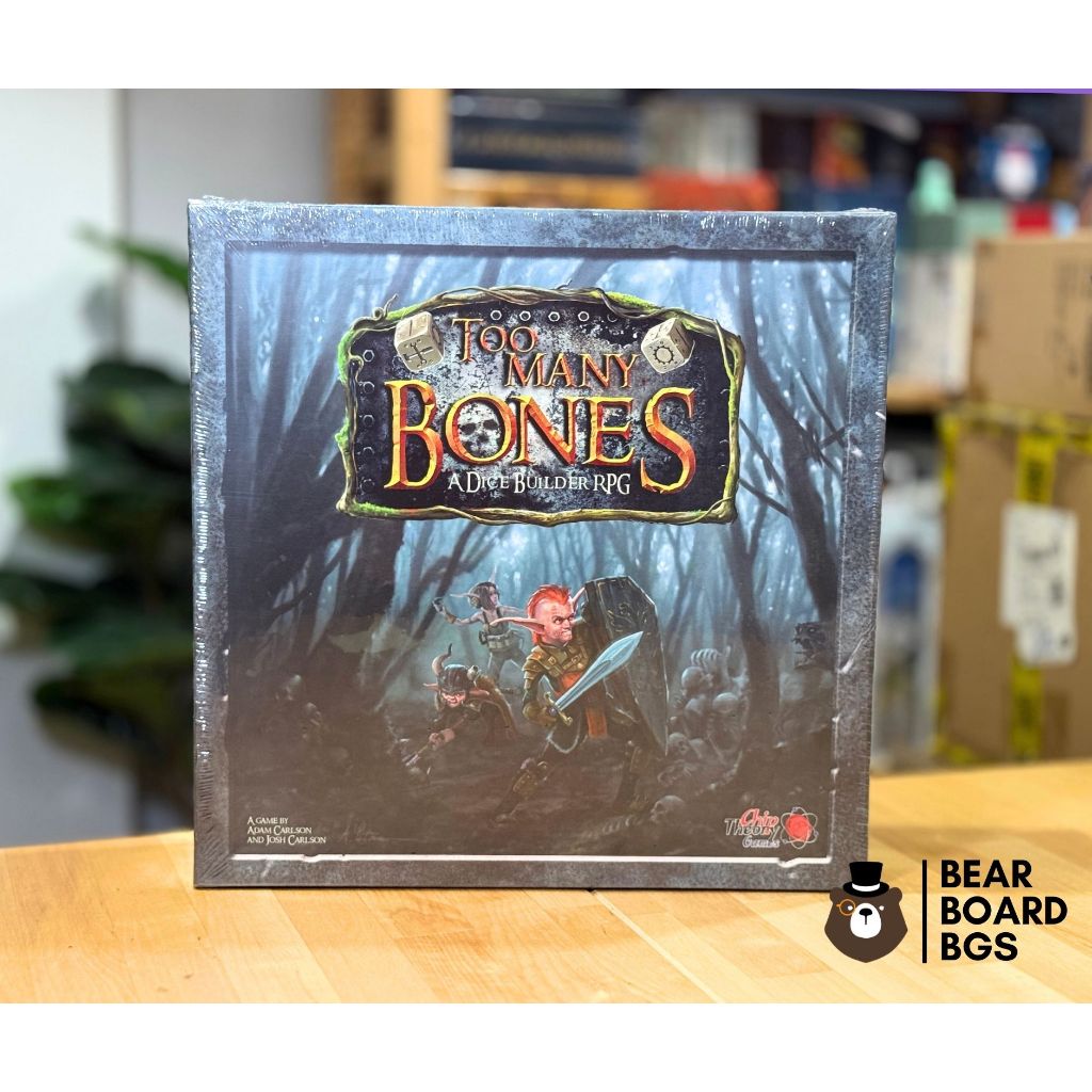 Too Many Bones Big Box (Core Box) บอร์ดเกม ของแท้ | Shopee Thailand