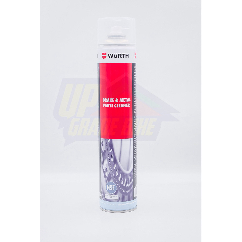 WURTH BRAKE CLEANER ขนาด 700ML. ขวดละ 250฿ | Shopee Thailand