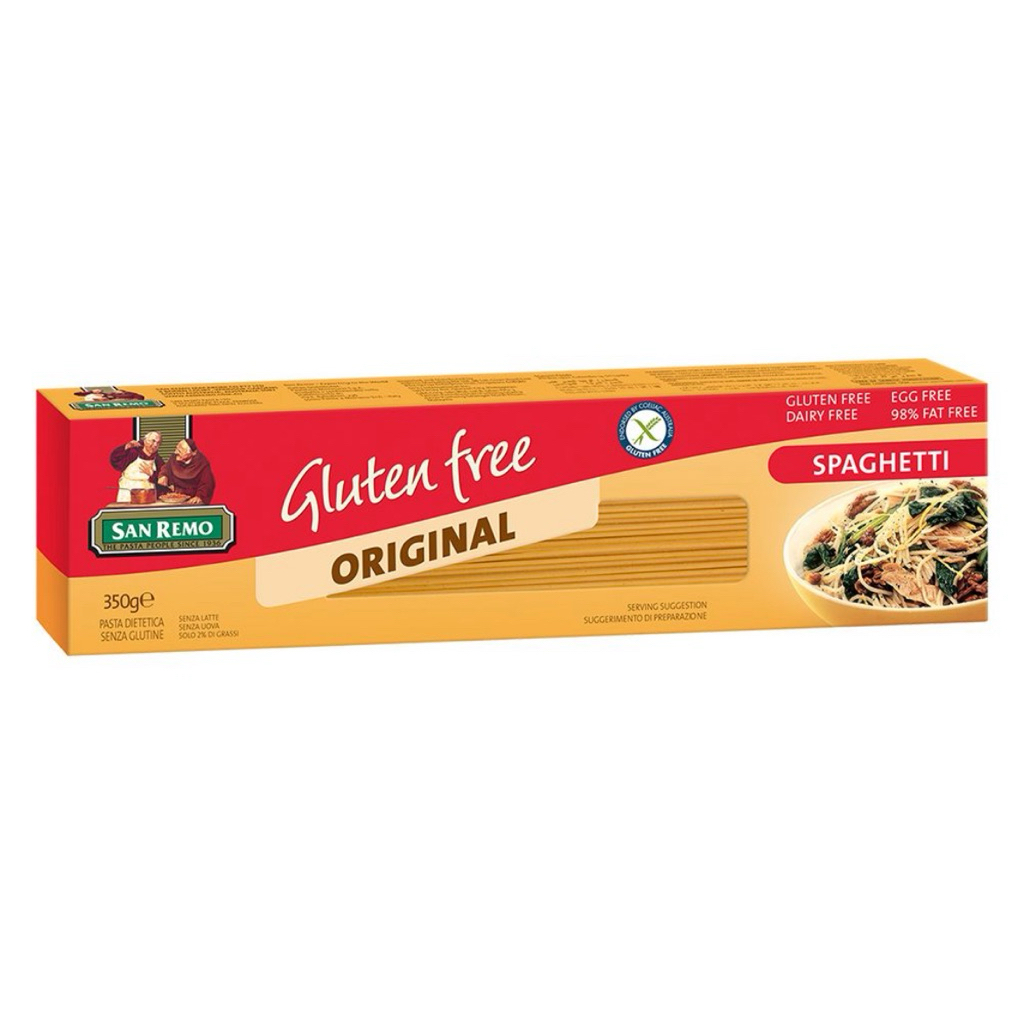 San Remo Gluten Free Spirals/Spaghetti/Red Lentils Spirals 250-350g ...