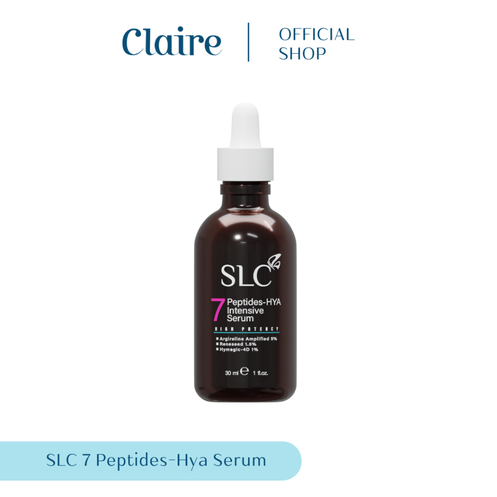 SLC 7 Peptides-Hya Intensive Serum 30 ml. | Shopee Thailand