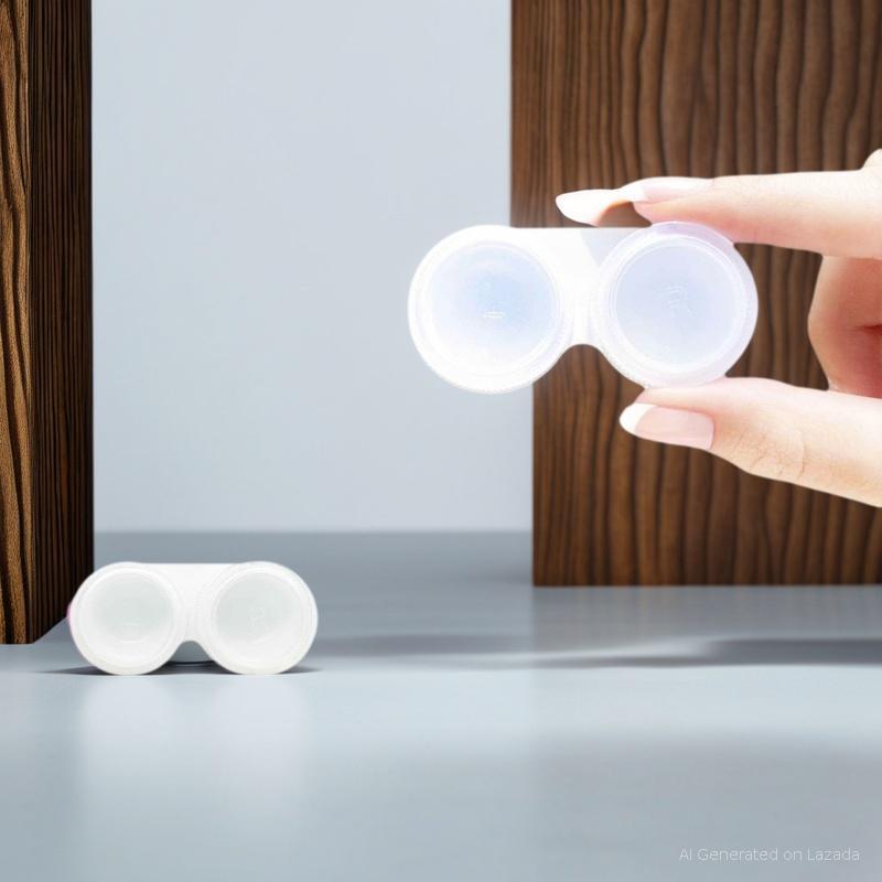 Premium Case for Wearing Contact Lenses | Shopee Thailand