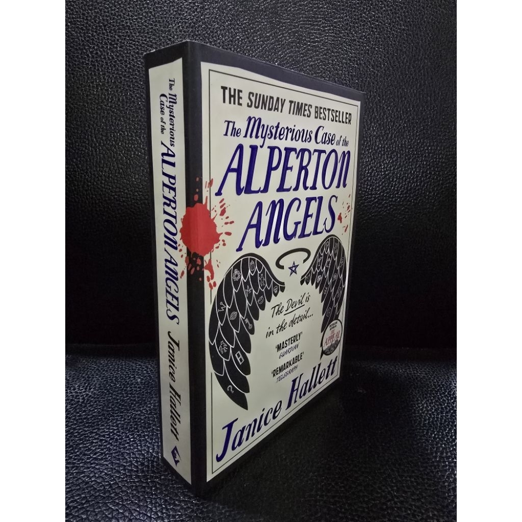 (หนังสือภาษาอังกฤษพร้อมส่ง) The Mysterious Case of the ALPERTON ANGELS ...