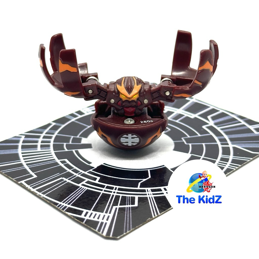 บาคุกัน Bakugan Battle Brawlers B1 Anime Accurate Color Subterra ...