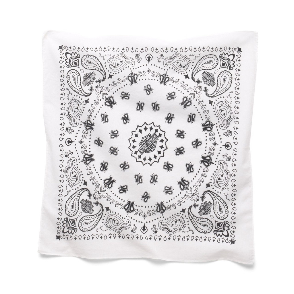 ผ้าเช็ดหน้า Harley-Davidson AMERICAN HERITAGE OVERSIZED BANDANA ...