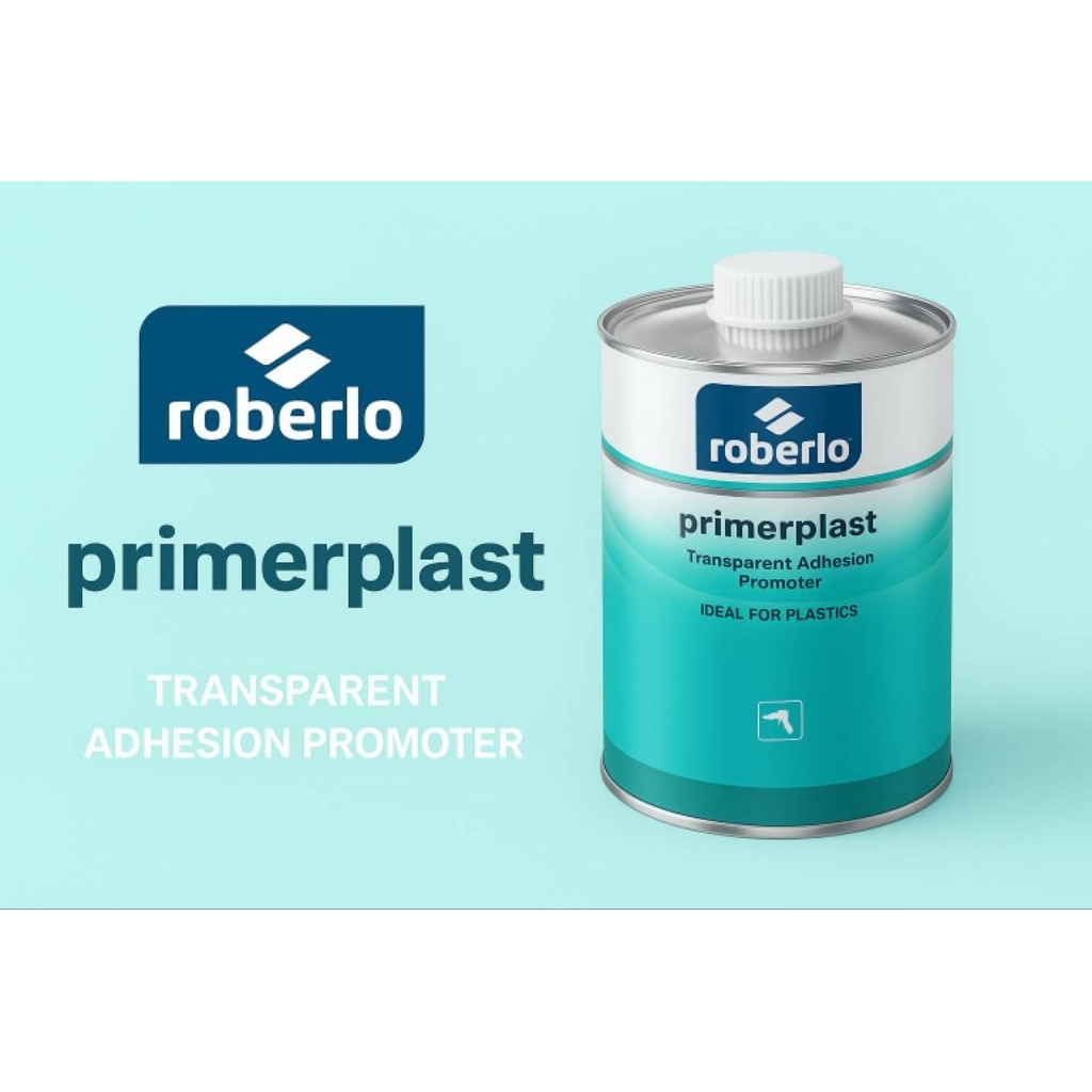Roberlo primer plast น้ำยาเกาะพลาสติก ขนาด 1 ลิตร | Shopee Thailand