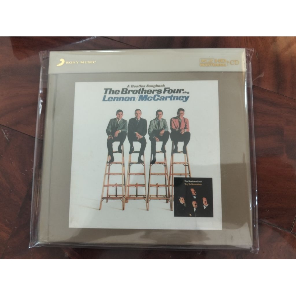 ซีดีเพลง cd music K2HD CD 2 Album The Brothers Four Sing Lennon ...