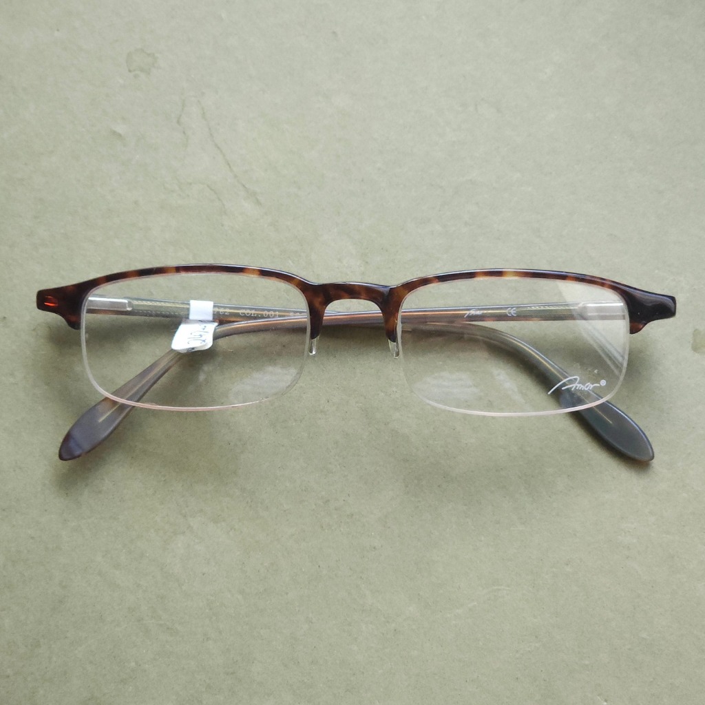 Vintage Amor Frame ของใหม่ ทรง Half Rim | Shopee Thailand