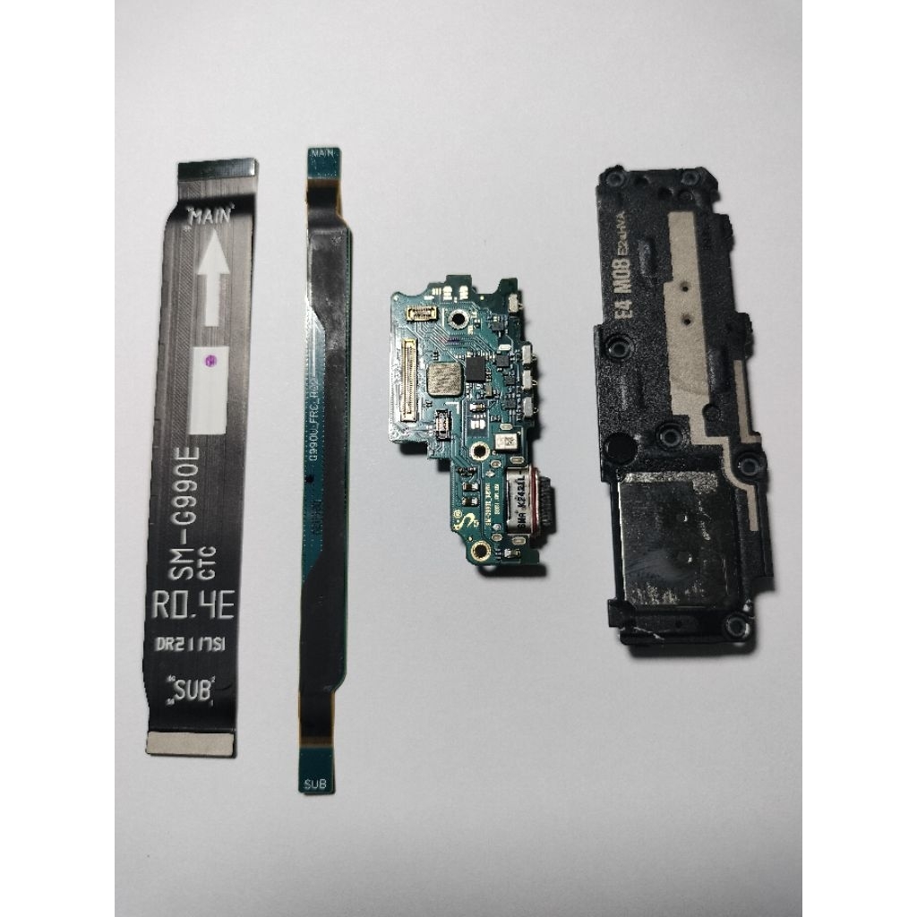 ชุดตูดชาร์จ +แพร์ชาร์จ + ลำโพงล่าง+แพสัญญาณ Samsung S21 FE 5g(SM-G990E ...