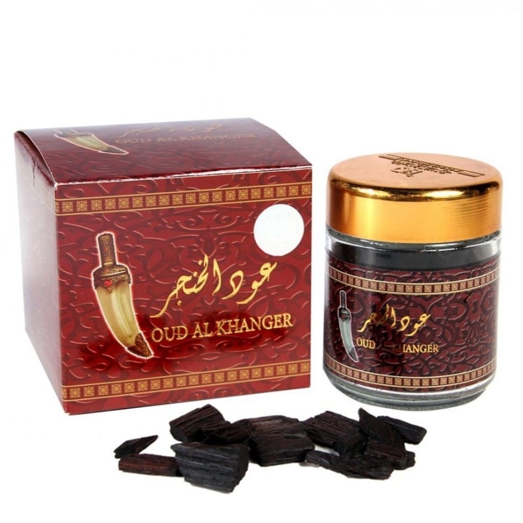 บาคัวร์หอมอาหรับ Bakhoor Oud Al Khanger 50g | Shopee Thailand