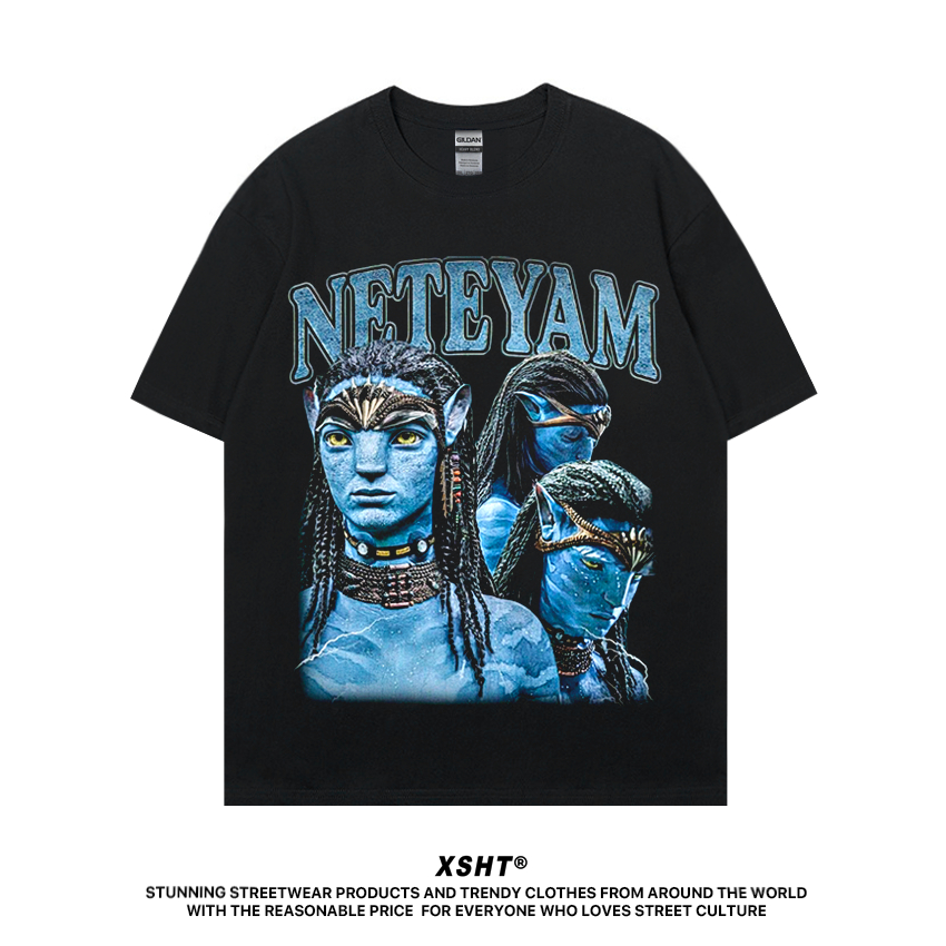 🔥พร้อมส่ง🔥 เสื้อ Avatar : Neteyam Tee - Black (สีดำ) by XSHT | Shopee ...