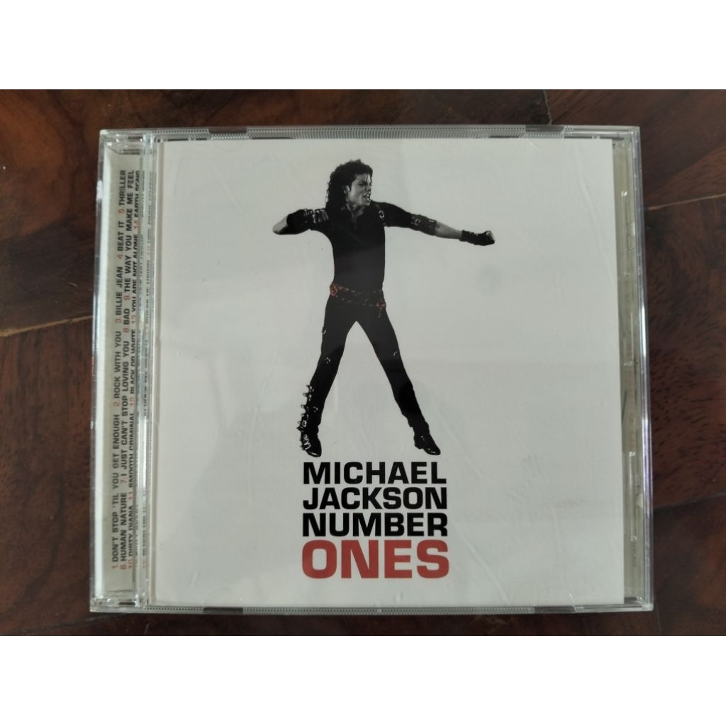 ซีดีเพลง Michael Jackson ไมเคิล แจ๊คสัน Number One Japan Version มือสอง ...