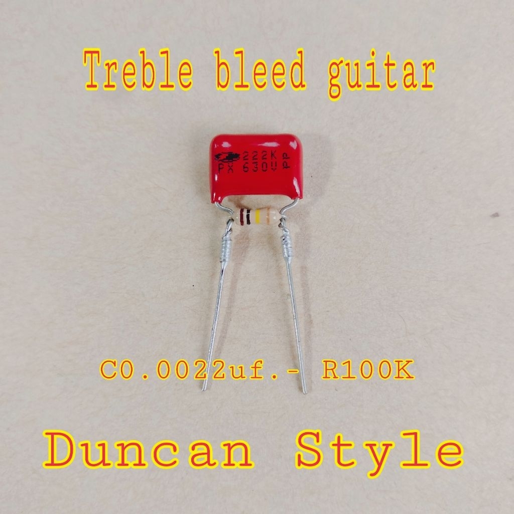 Treble bleed for guitar Duncan Style | Shopee Thailand