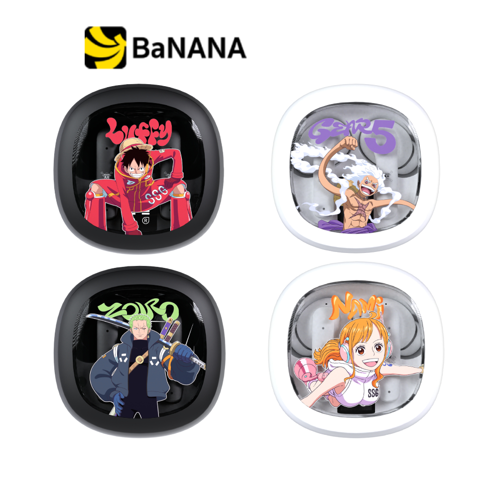 FANTECH × ONE PIECE หูฟังเกมมิ่ง GROOVE ANC TWS FT20 by Banana IT ...