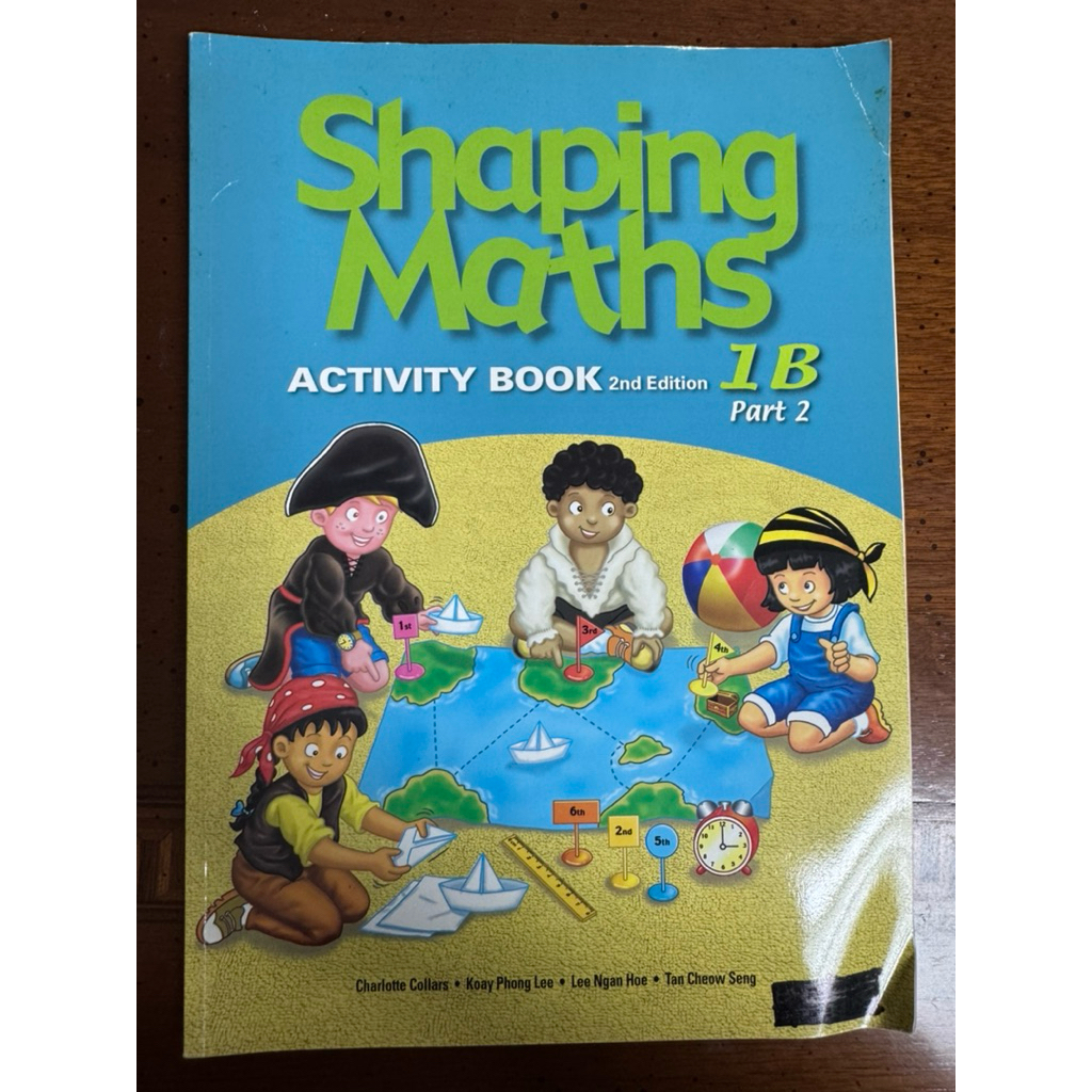 หนังสือภาษาอังกฤษ Shaping Maths Activity Book 1B มือสอง | Shopee Thailand