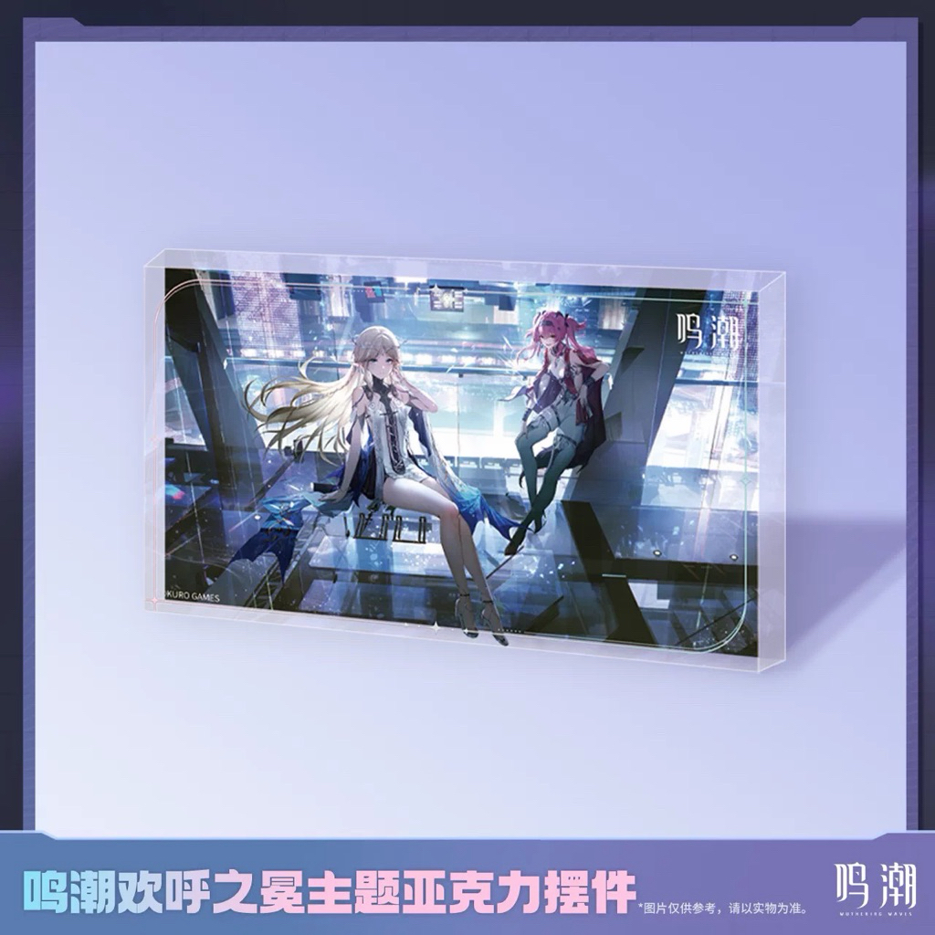 [พร้อมส่ง] official แท้ 15cm Lupa/Cartethyia wuwa wutheringwave ...