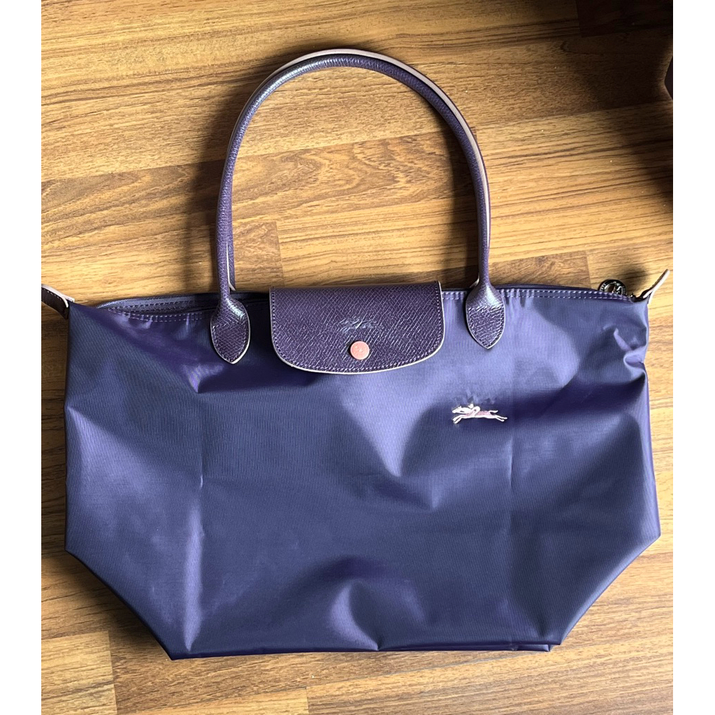 Long champ ไซต์ L หูยาวมือสอง | Shopee Thailand