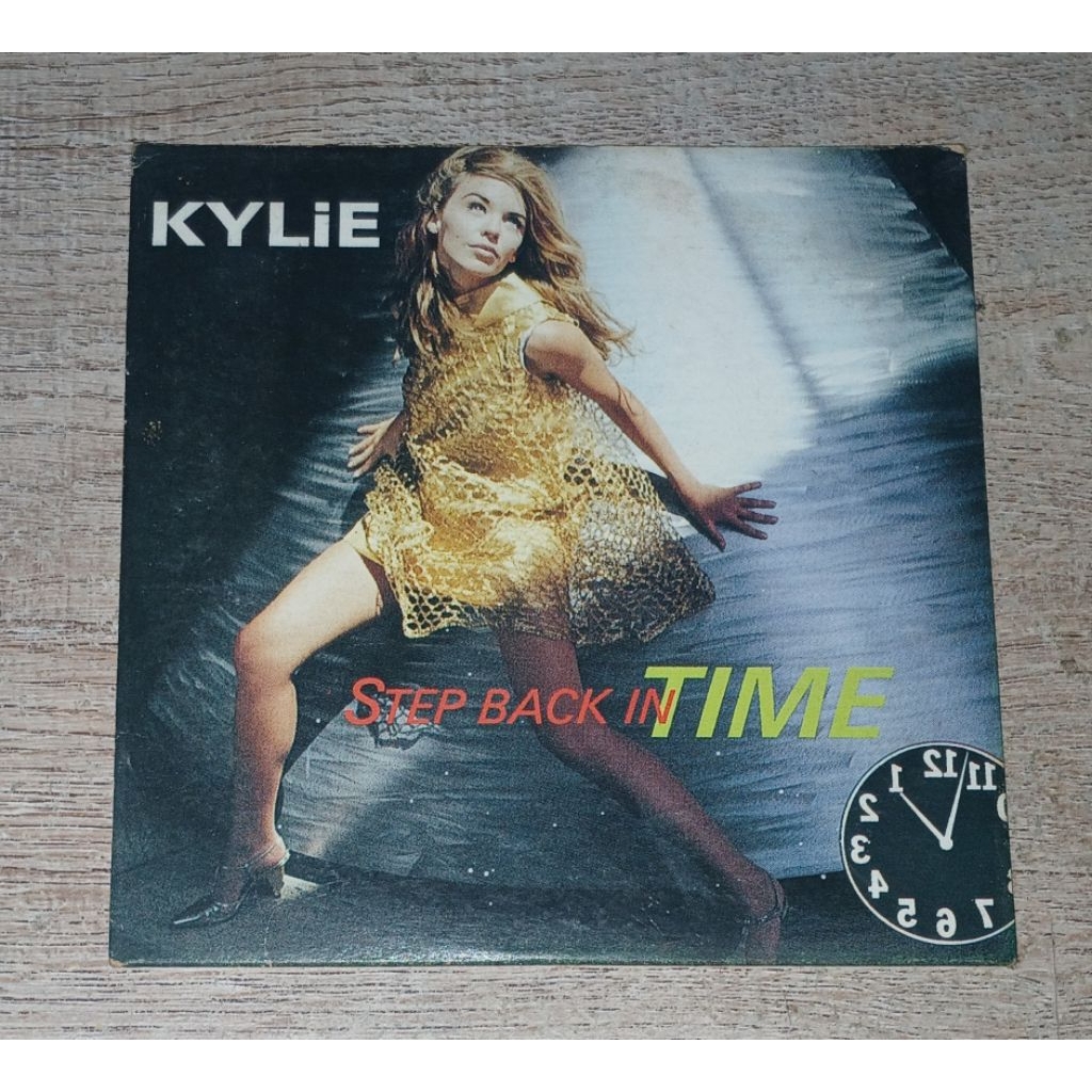 Kylie Minogue ซีดี CD Single Step Back In Time Australian Edition ...