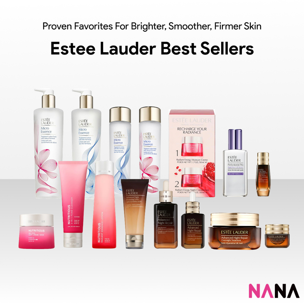 Estee Lauder Best Sellers (Advanced Night Repair ANR/Eye Cream/Eye ...
