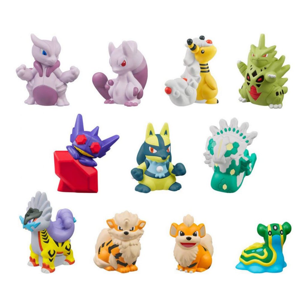 **ของแท้ เลือกแบบได้** โปเกมอน คิดส์ Pokemon Kids Mega Mewtwo X & Mega ...
