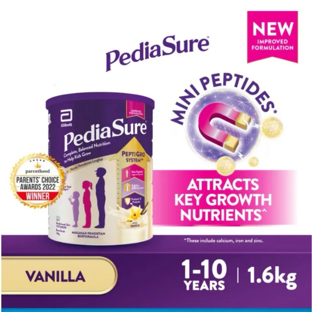 PediaSure is a brand of nutritional supplement drinks and powders for ...