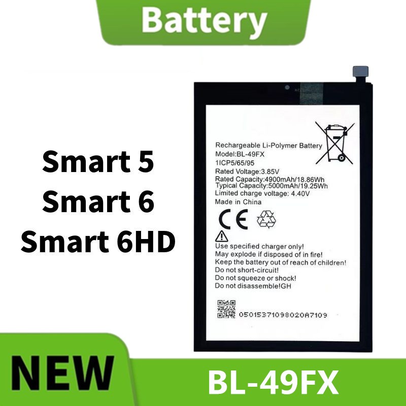 แบตเตอรี่ Battery INFINIX Smart 5, Smart 6, Smart 6 HD (BL-49FX) สินค้า ...