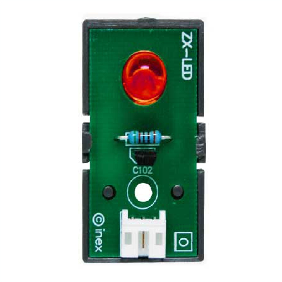 INEX ZX-LED สีแดง แผงวงจรขับ LED สีแดง | Shopee Thailand