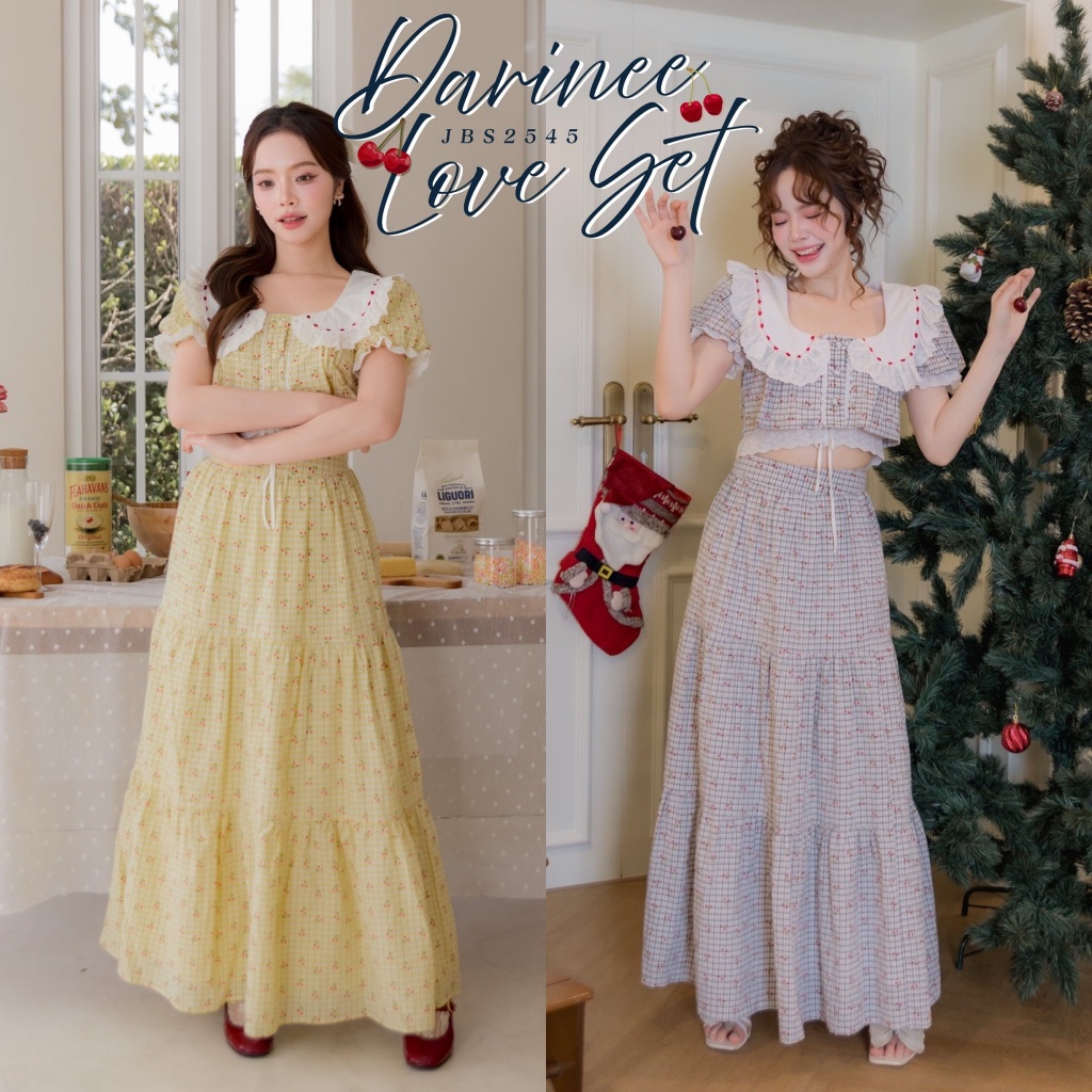 #JBS2545 Darinee Love Set* Joobs studio | Shopee Thailand