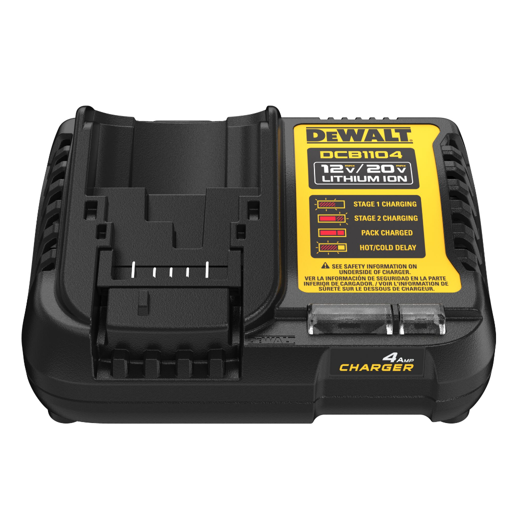 DEWALT รุ่น DCB1104-B1 แท่นชาร์จ 12V/20V Max 4A | Shopee Thailand